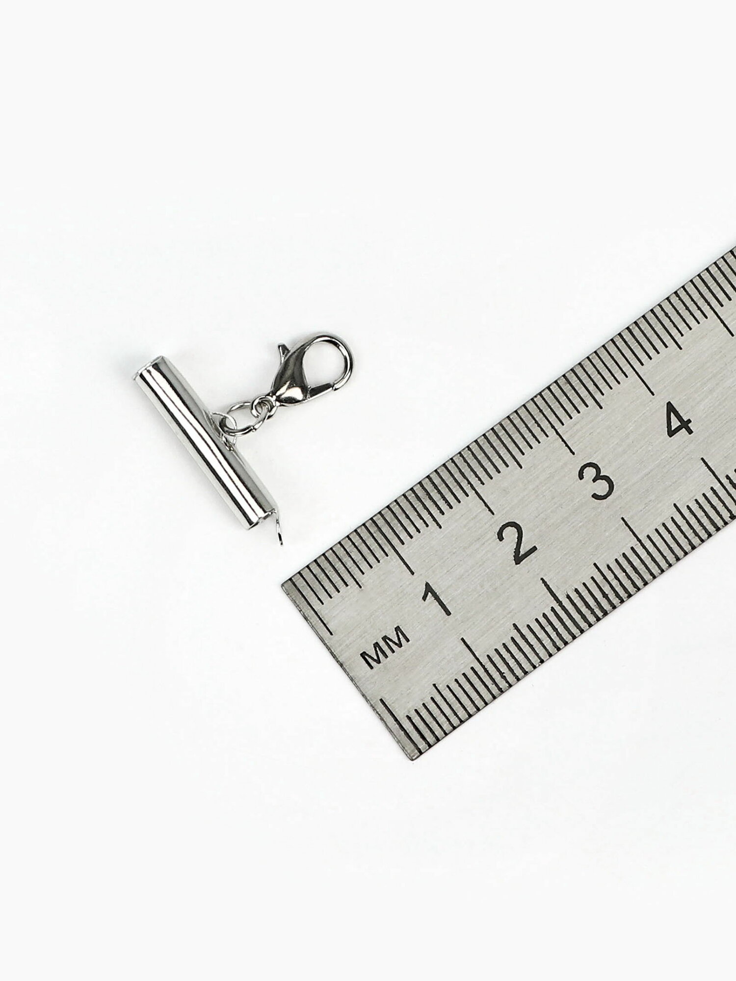 Концевик для браслета из бисера, вставка/подвеска: без вставок, 3 шт. — фото 1