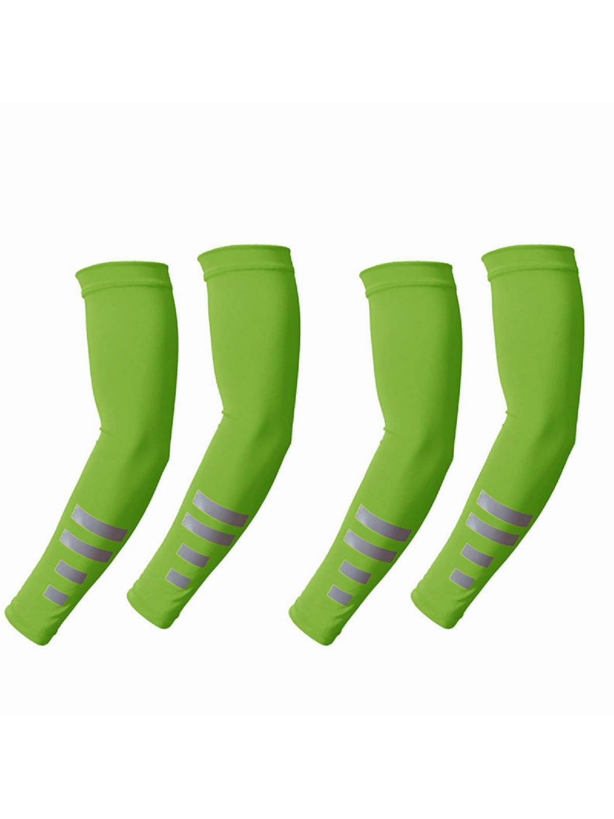 Рукава Рычаг Установить Светоотражающие Полоски Солнцезащита Влаги Влагу Нарукавники