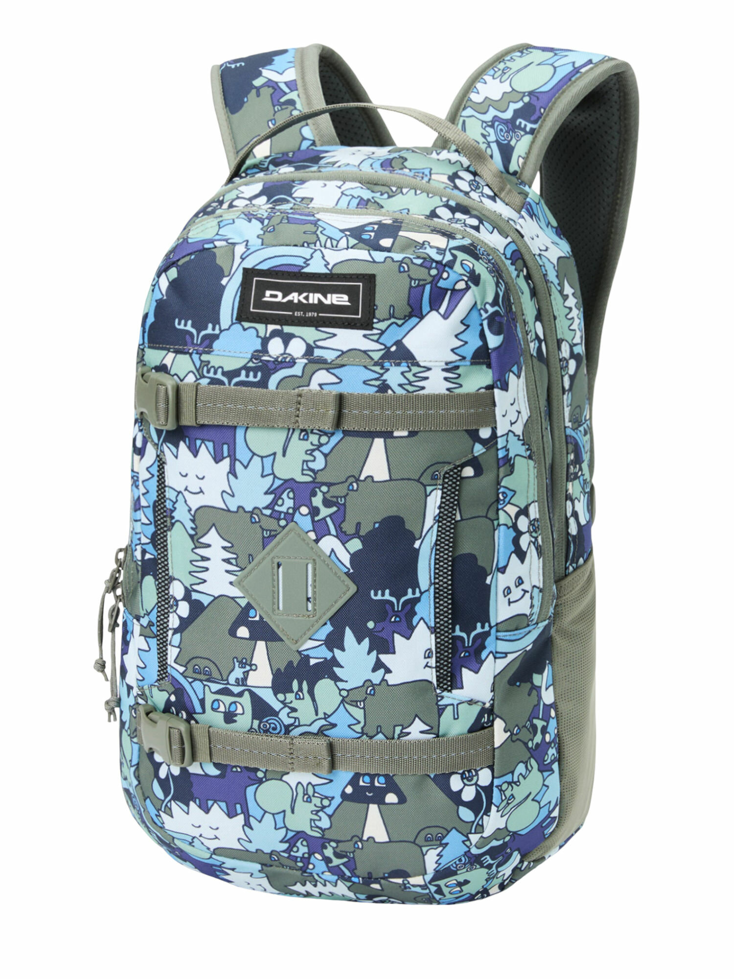 Рюкзак Dakine Mission Pack 18L Whimsical Forest