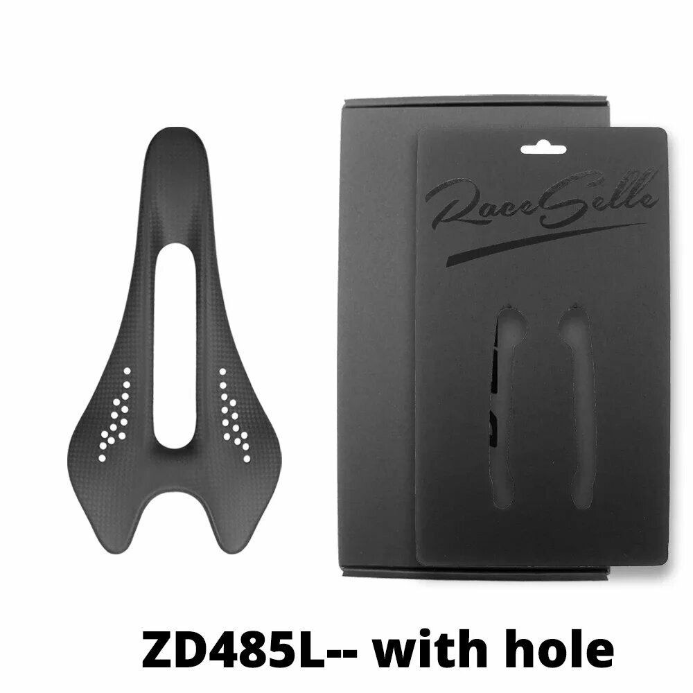 Седло велосипедное RaceSelle ZD485L--with hole