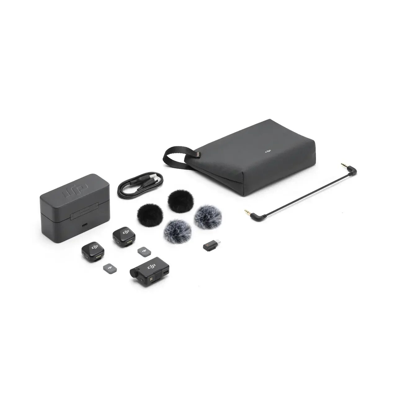 DJI Mic Mini Беспроводной микрофон Mic mini 2TX 1RX