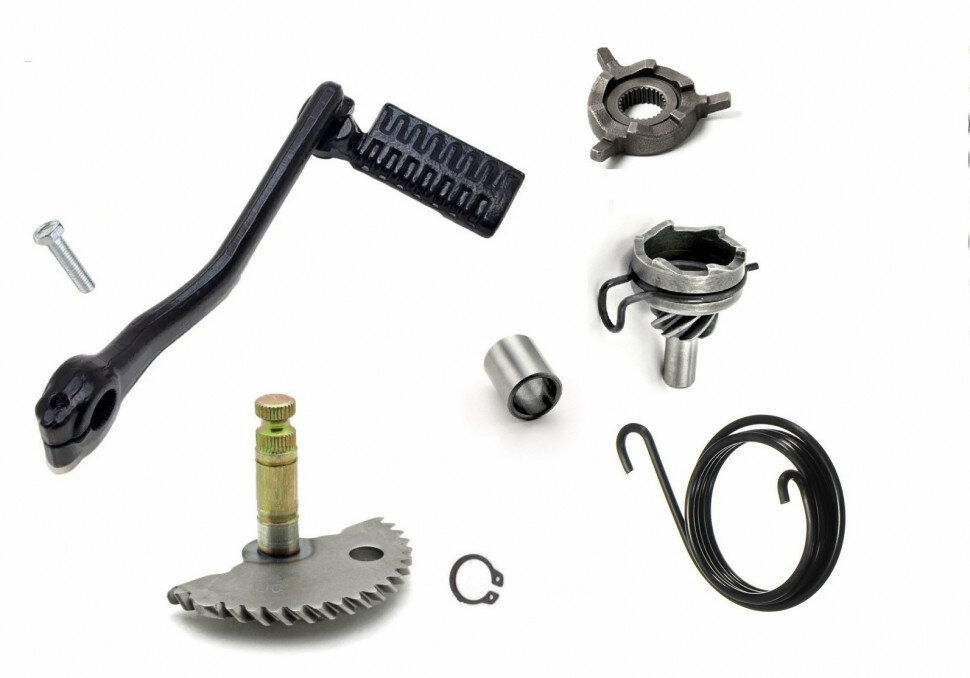 Кикстартер на 139QMB, длинная база, в сборе