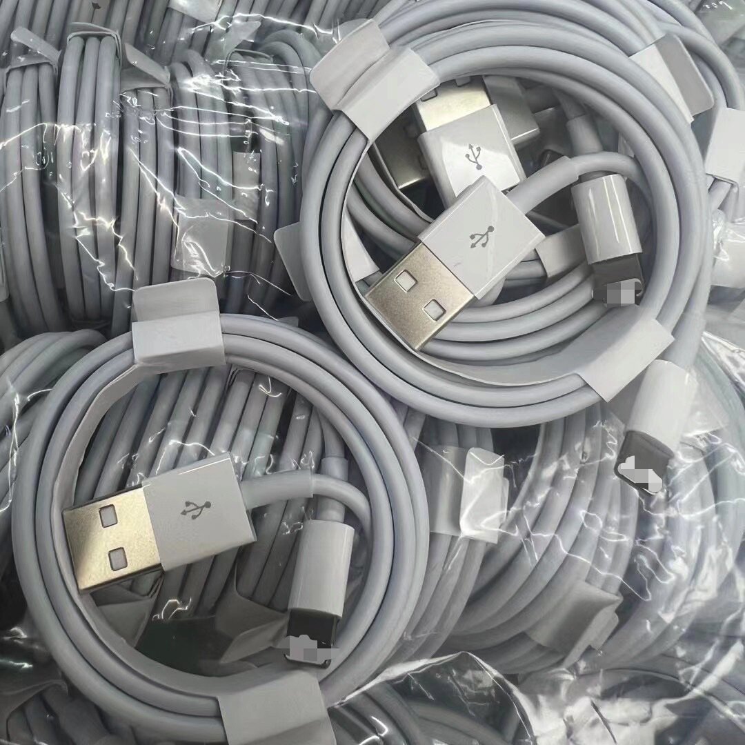 USB-Lighting подходит для iPhone Xs оригинальный кабель для передачи данных Apple 8/12/14 зарядный кабель для iPad