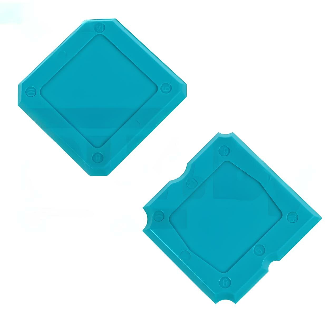 Набор шпателей для силиконовых герметиков BIHUI, набор 2шт, арт. STAK2