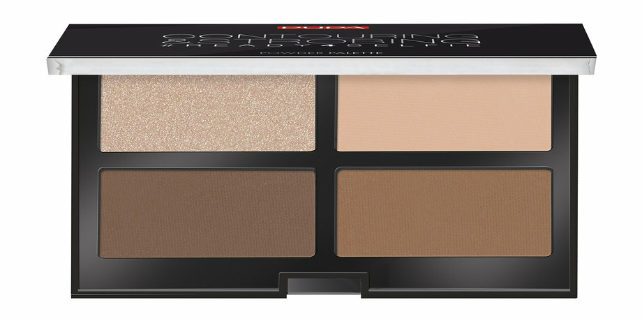 Pupa Contouring and Strobing Средство для скульптурирования 3 17,5 мл/гр