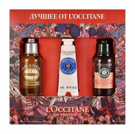 L'Occitane Лучшее от L'Occitane Набор по уходу за телом и волосами 80мл