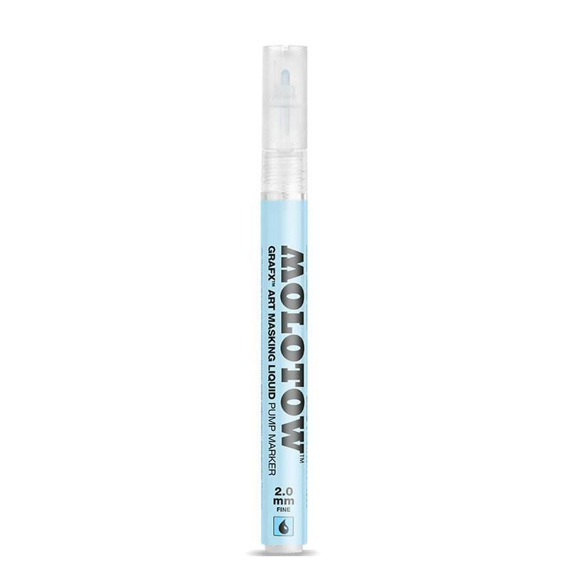 Маркер Molotow GRAFX Art Masking Liquid 728001 2 мм