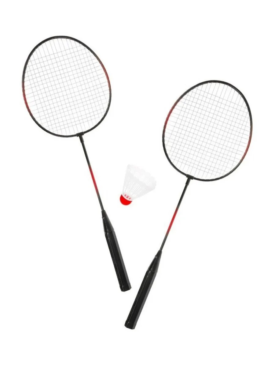 Бадминтон металлический с воланчиком