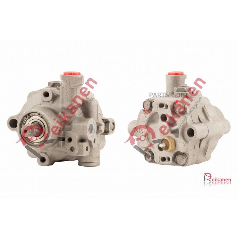 Насос ГУР восст. Original для SUBARU FORESTER [S12]/IMPREZA [G12] 08- 2.5 [гар 6 мес] P2212 от официального дистрибьютора, REIKANEN, артикул P2212