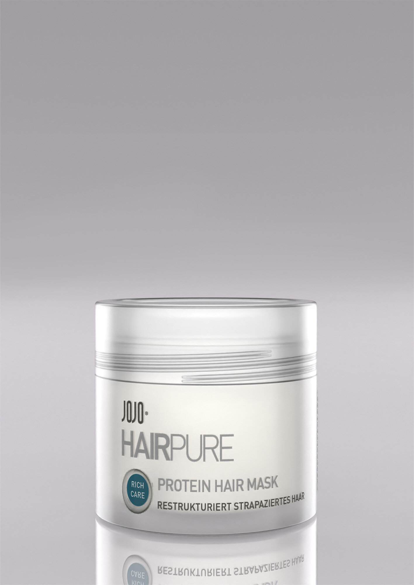 Маска протеиновая для очень поврежденных волос, RICH CARE PROTEIN HAIR MASK 200 мл