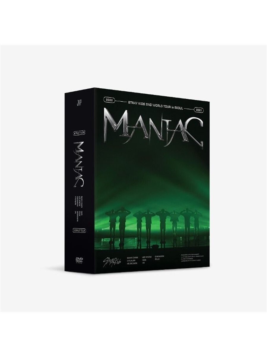 Альбом Stray Kids 2nd World Tour MANIAC in SEOUL DVD- DVDK-POP Official Store
