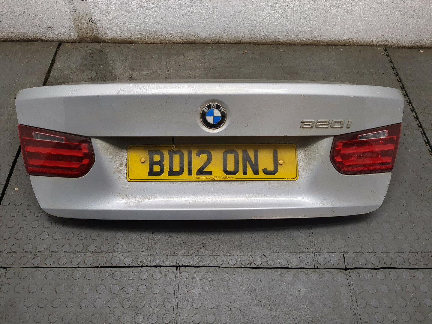 Крышка (дверь) багажника BMW 3 F30 Б/У