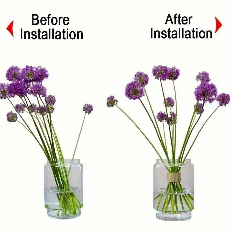 Кензан флористический, 2 шт, подставка для цветов в вазу, японский шиповник для устойчивой композиции, база для сухоцветов и живых букетов, флористический инструмент для дома и студии