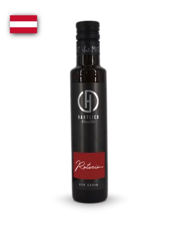 Красный винный уксус Hartlieb 250 мл