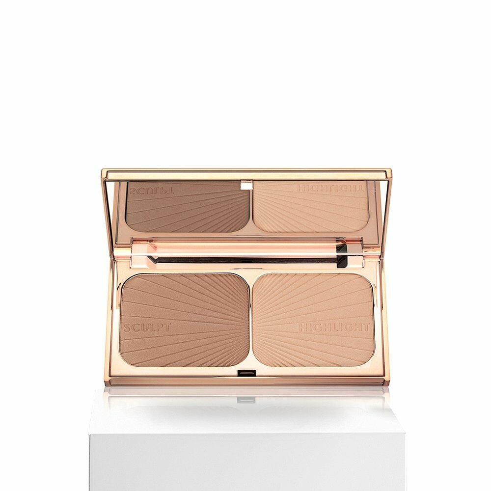 Палетка для контуринга Charlotte Tilbury Filmstar Bronze & Glow - Light to Medium