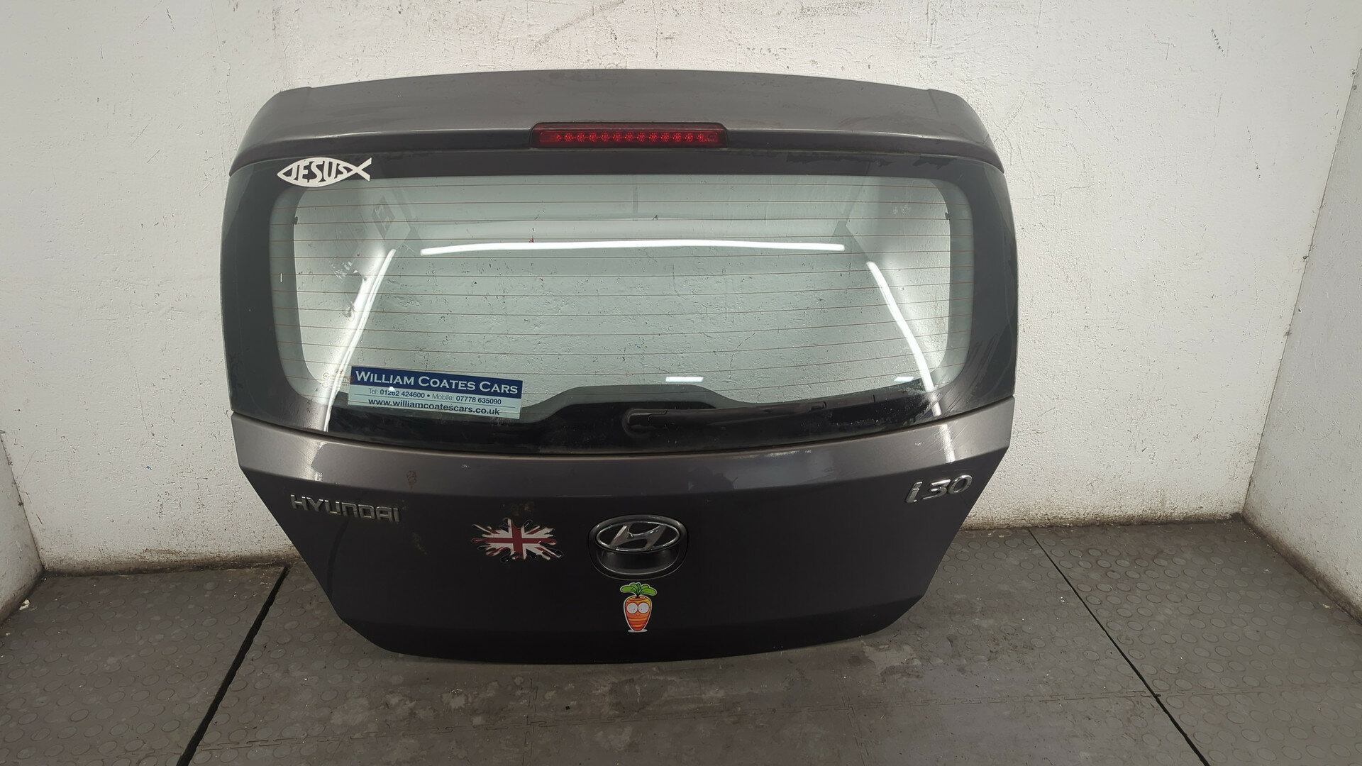 Крышка (дверь) багажника Hyundai i30 Б/У