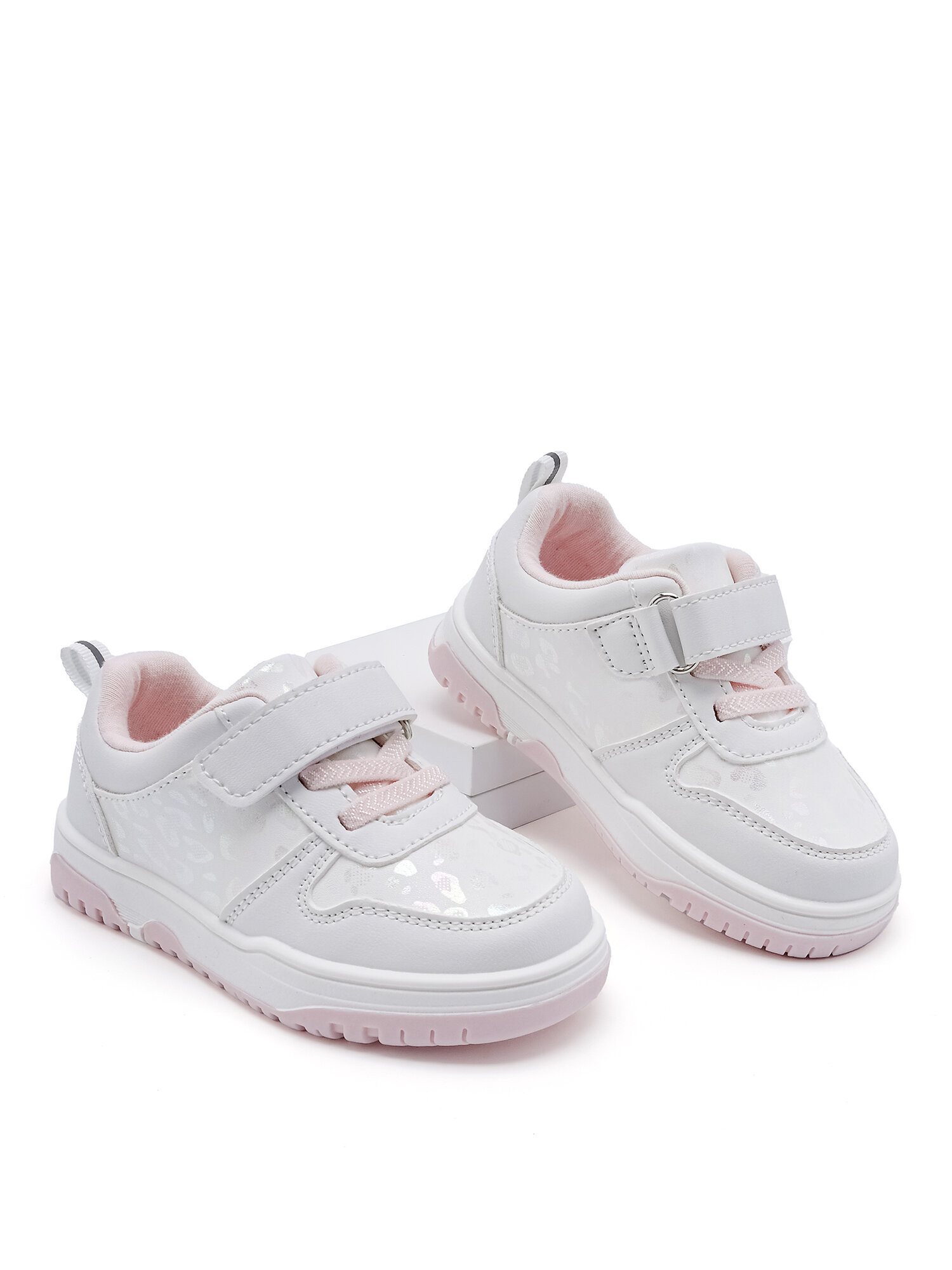 Кроссовки Кроссовки для девочек, T.TACCARDI, размер 22, цвет белый