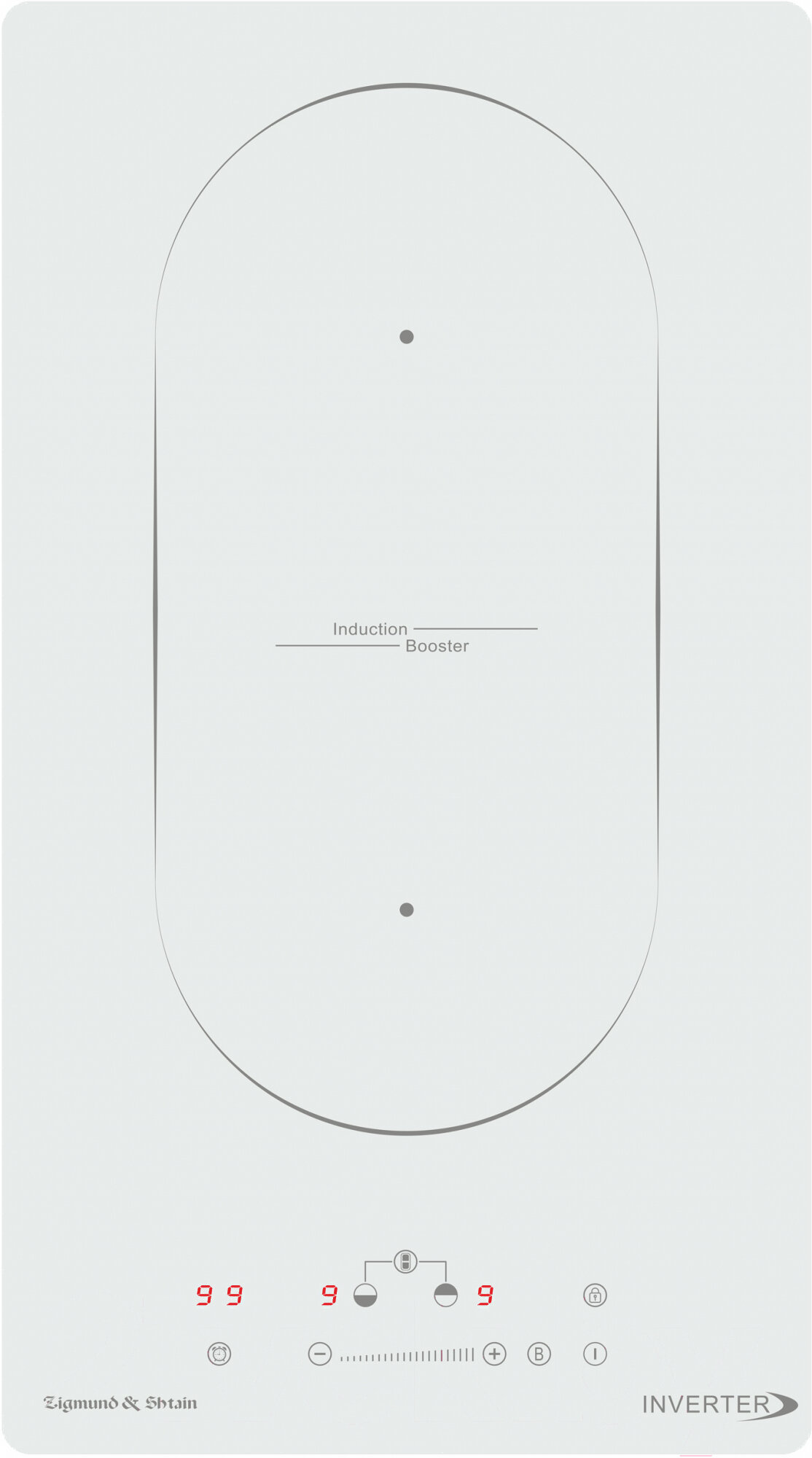 Встраиваемая индукционная варочная панель Zigmund & Shtain CI 29.3 W