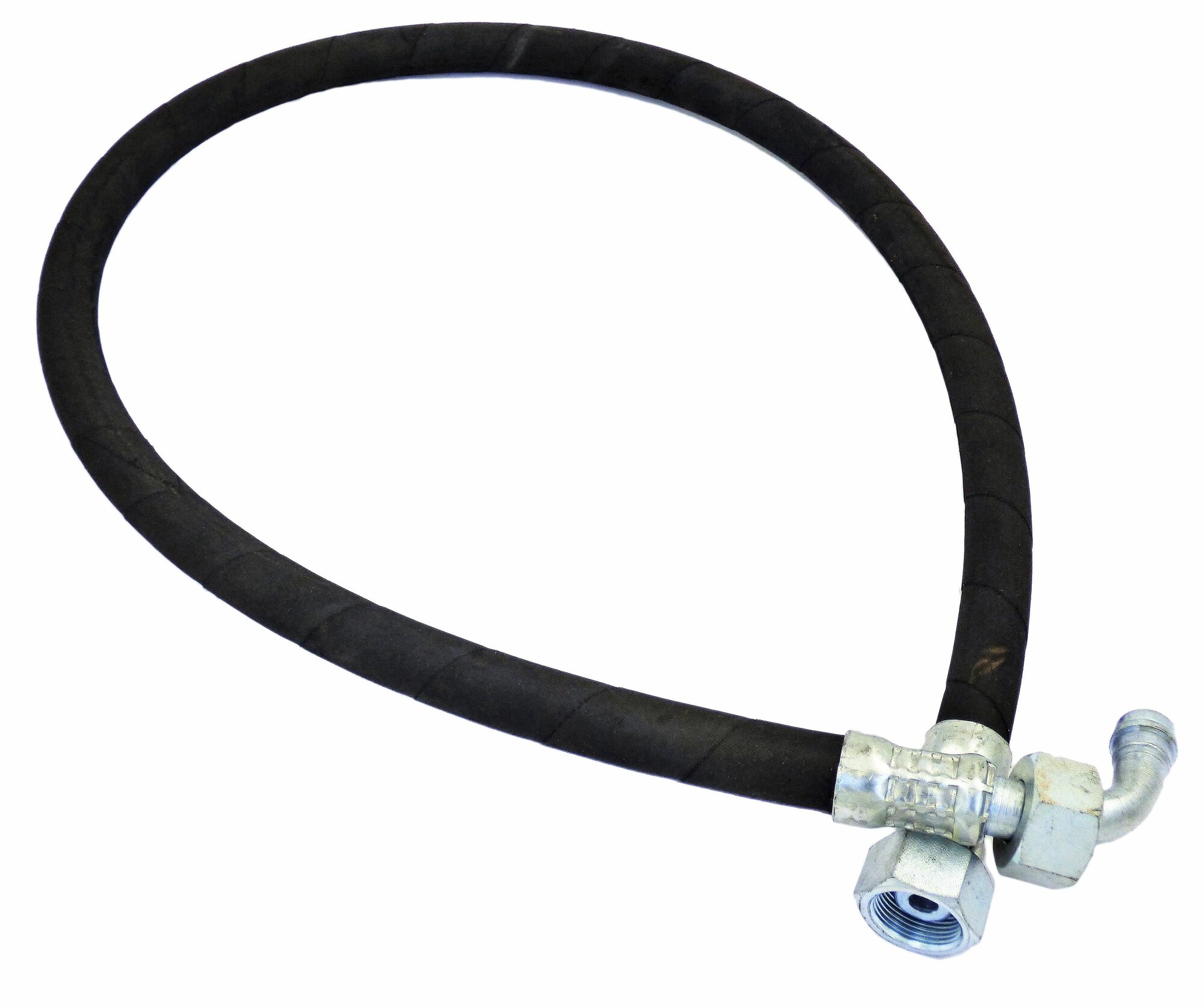 Рукав высокого давления РВД МТЗ М24х1,5 L-1,2, внутренний диаметр 14мм, длина 1200мм