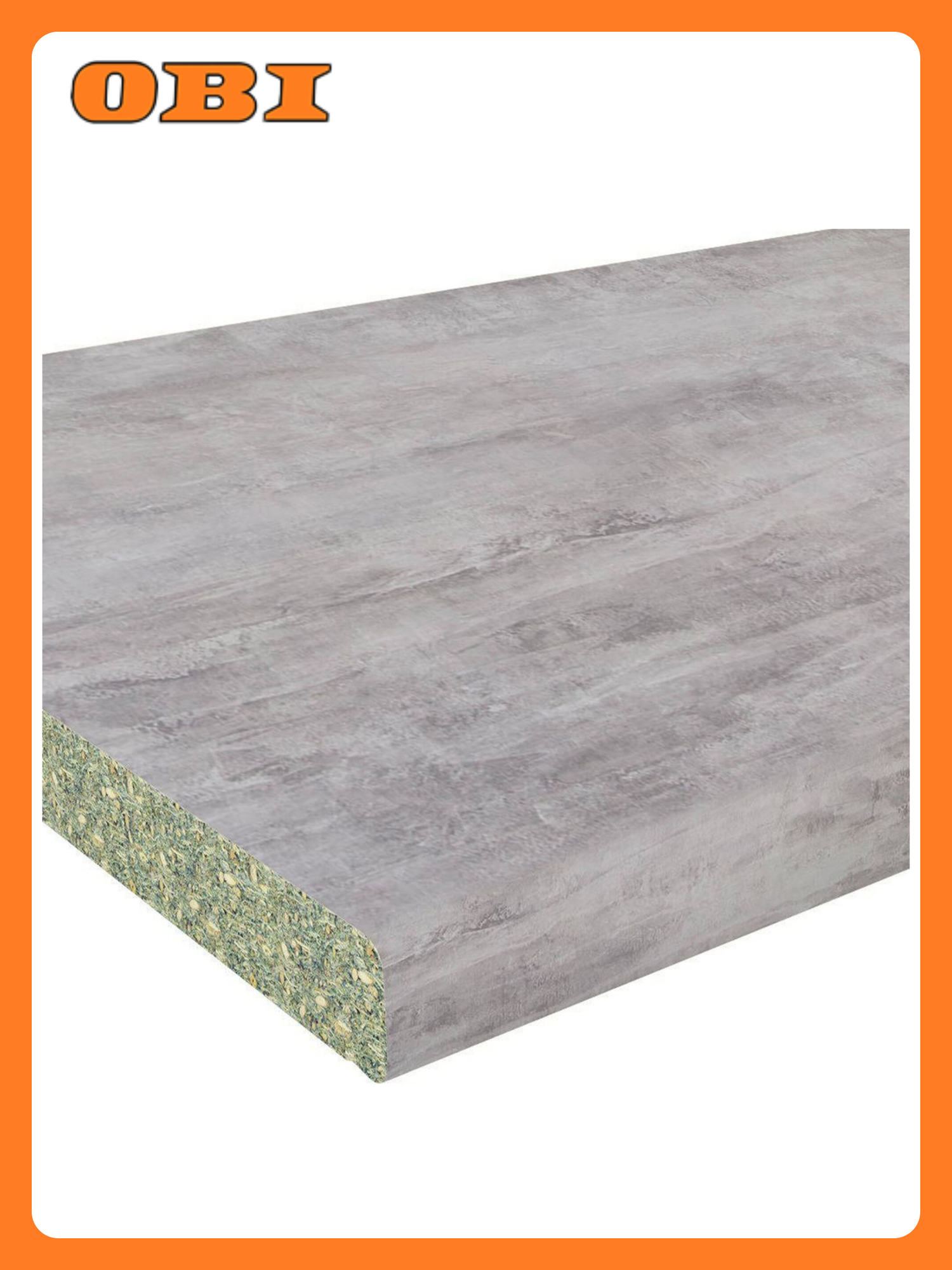 Столешница Стромбол, 3050 x 600 x 38мм