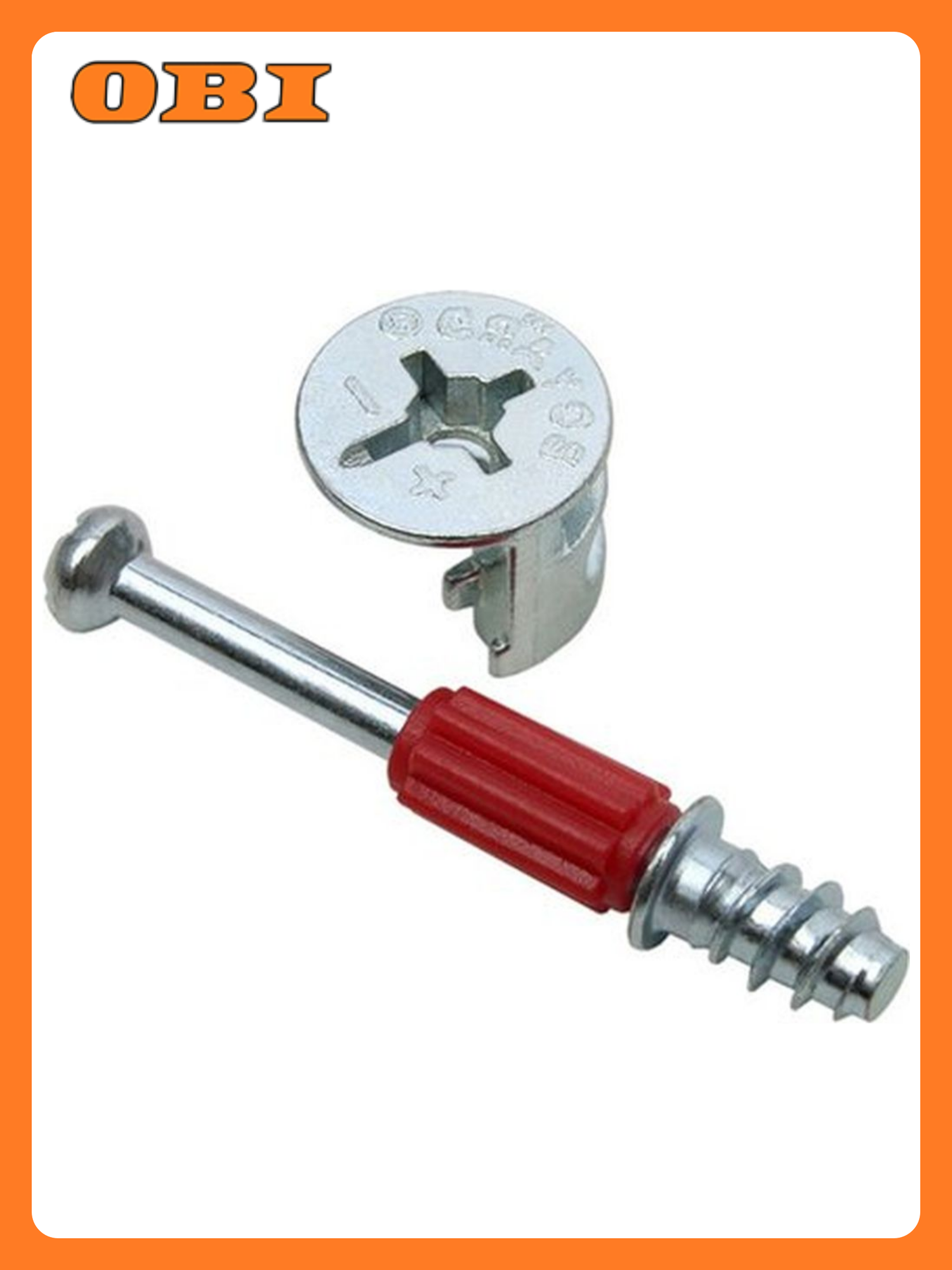 Набор для стяжки Tech-Krep, металл, серебристый, матовая поверхность