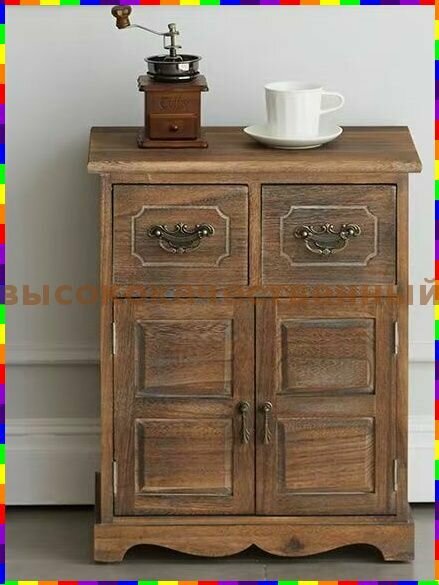 Комод компактный, 45 30 56 см стильное хранение в небольшом пространстве