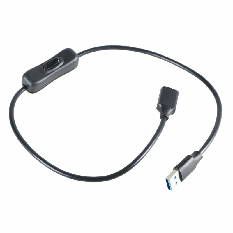 Удлинительный кабель USB3.0 с переключателем- 60 см