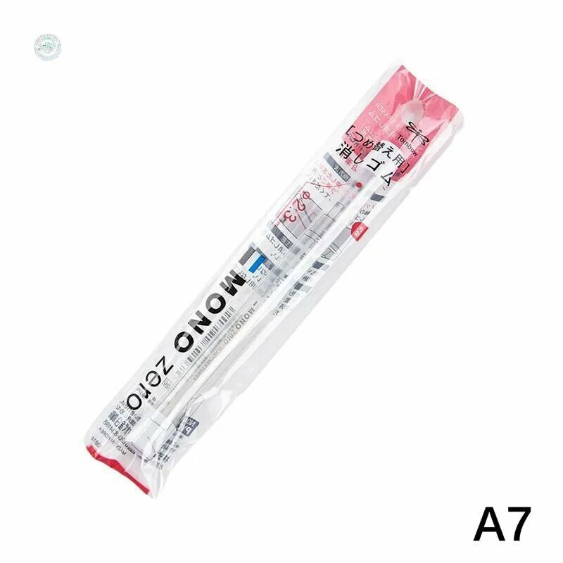 Tombow Mono Zero механический ластик для точной коррекции рисунков и эскизов с мягкой резиной и сменными сердечниками