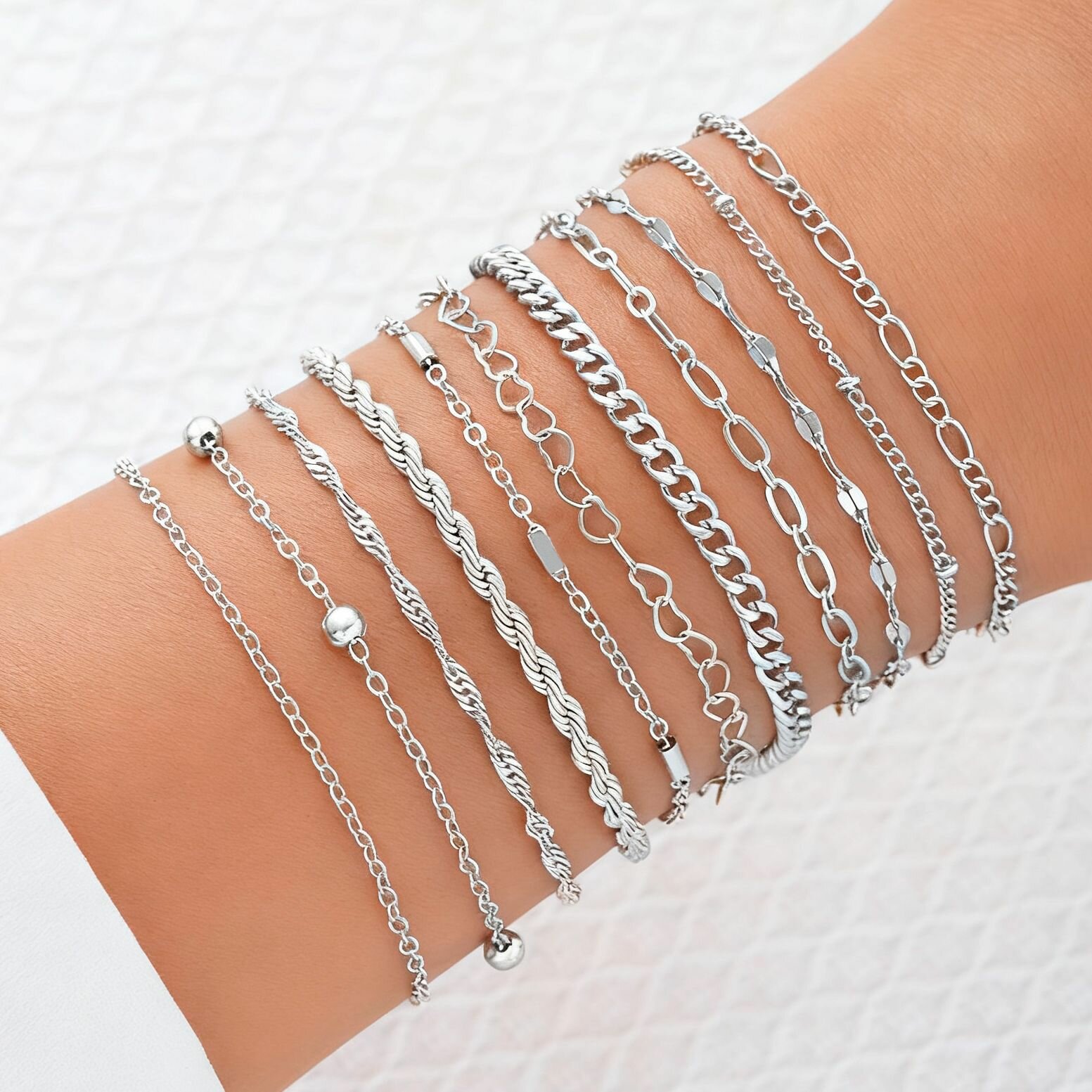 Браслет для гадания, YM Mall с сердечком из сплава символизирует любовь