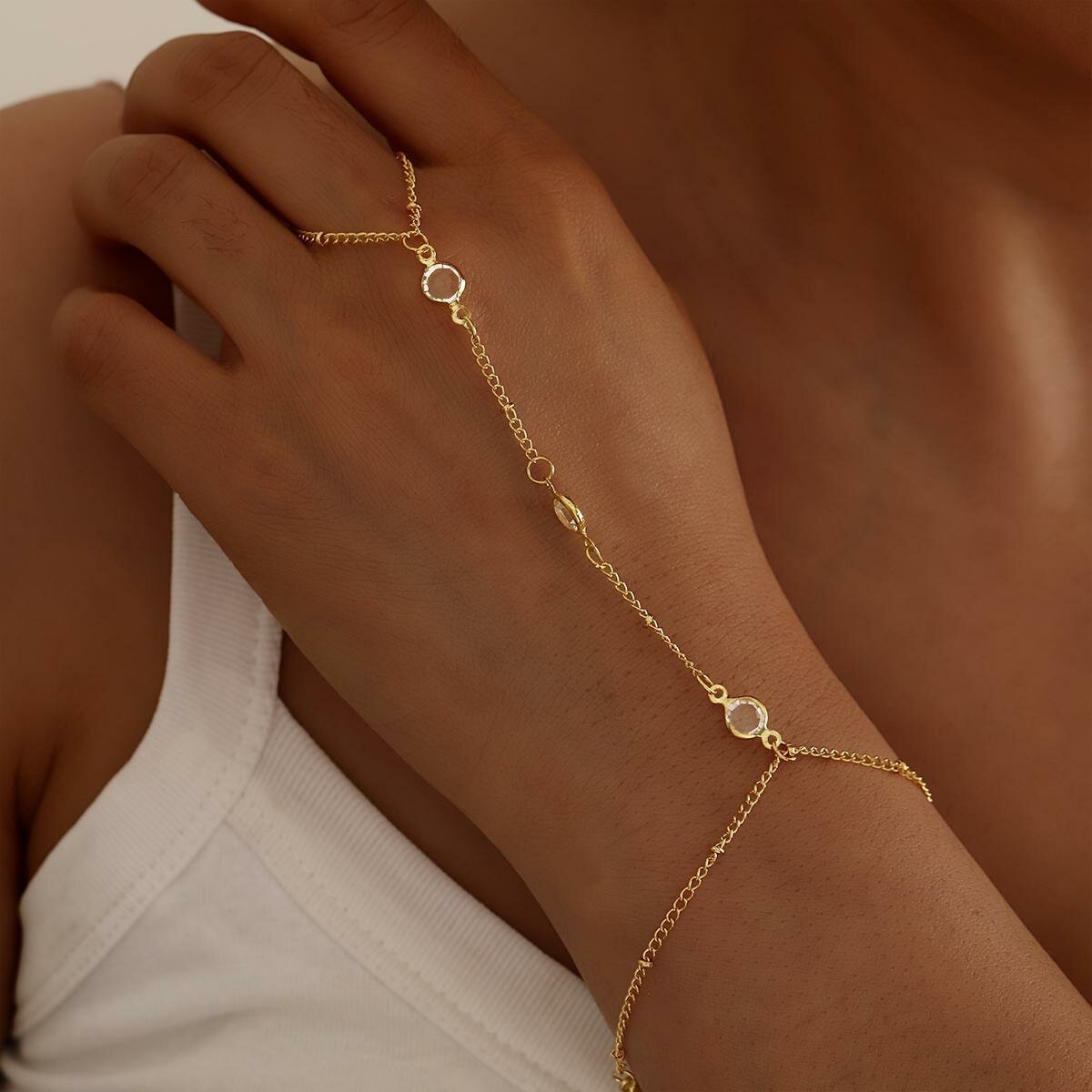 Браслет для гадания, YM Mall с крестом и цирконом притягивает удачу