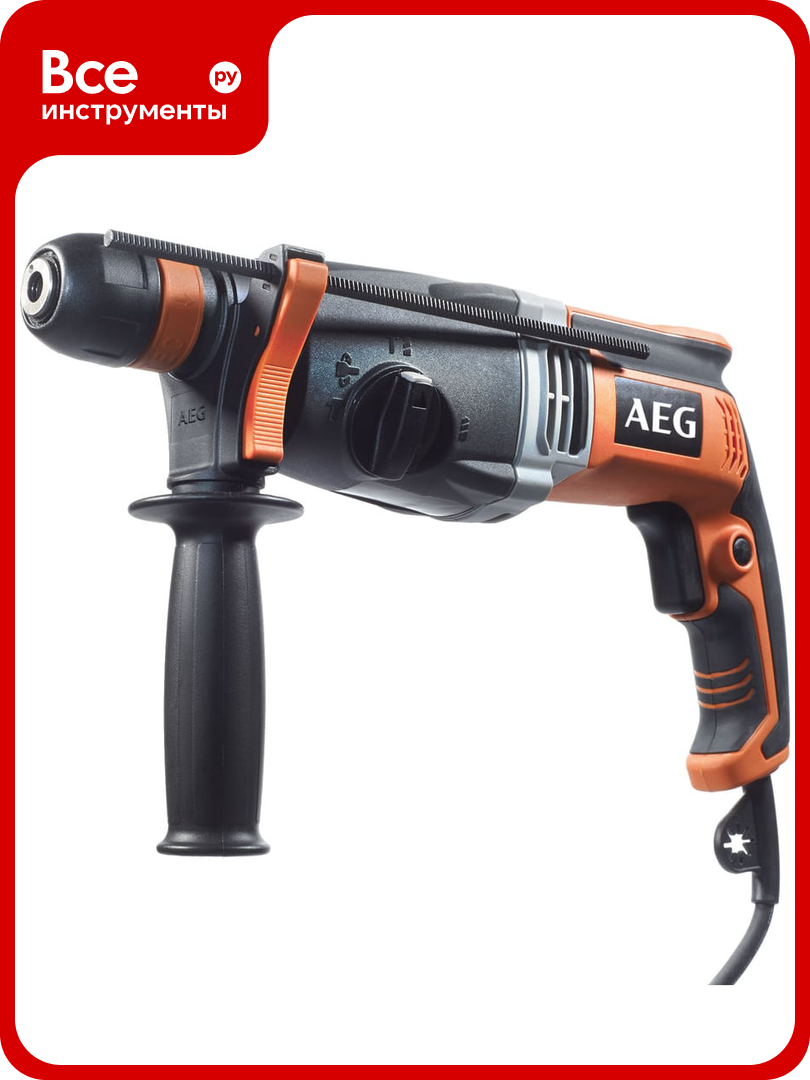 Перфоратор AEG KH 28 Super XE 4935428190 надежной конструкции