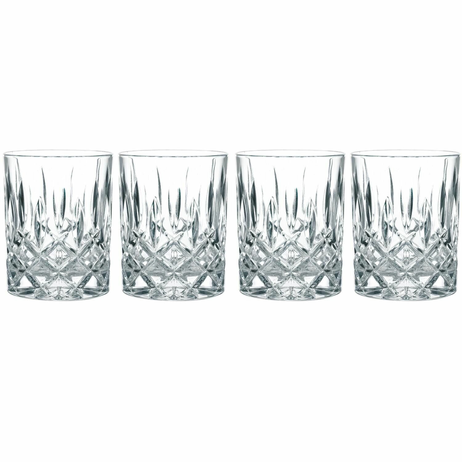 4 стакана для виски Nachtmann Noblesse Whisky Tumbler Set 89207