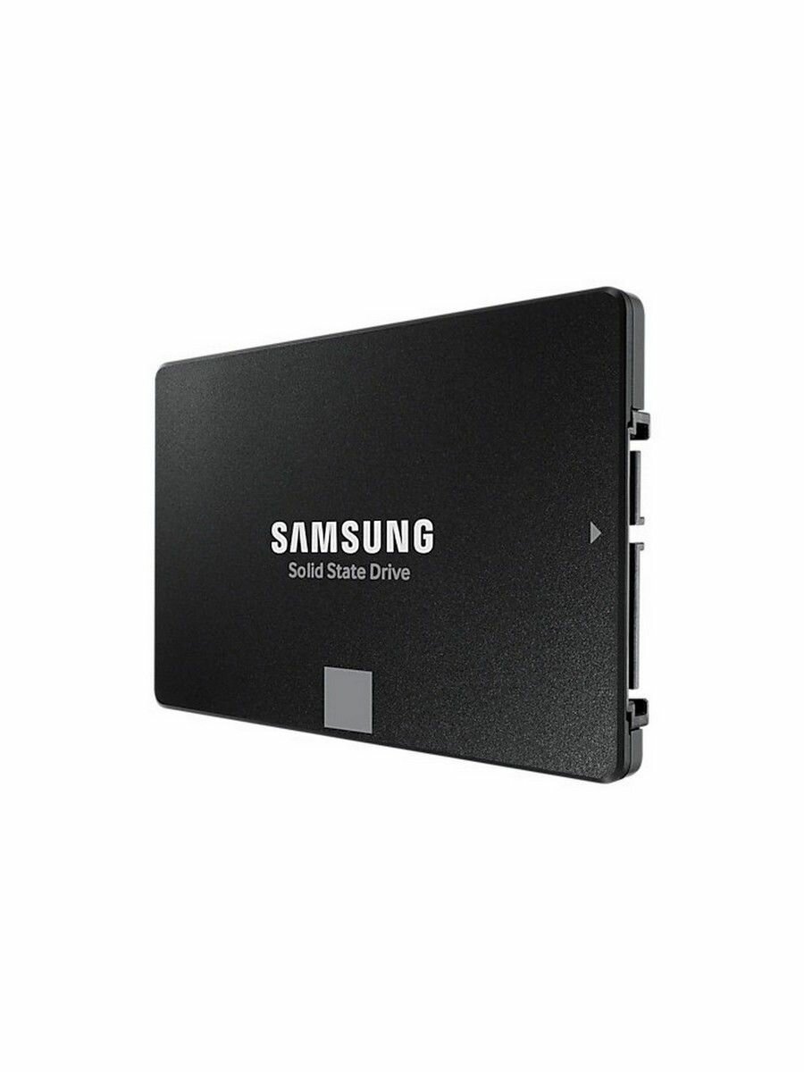Накопитель SSD 1Tb 870 EVO (2.5", SATA III, R/W 560/530MB/s, 600TBW, RTL) (MZ-77E1T0BW)