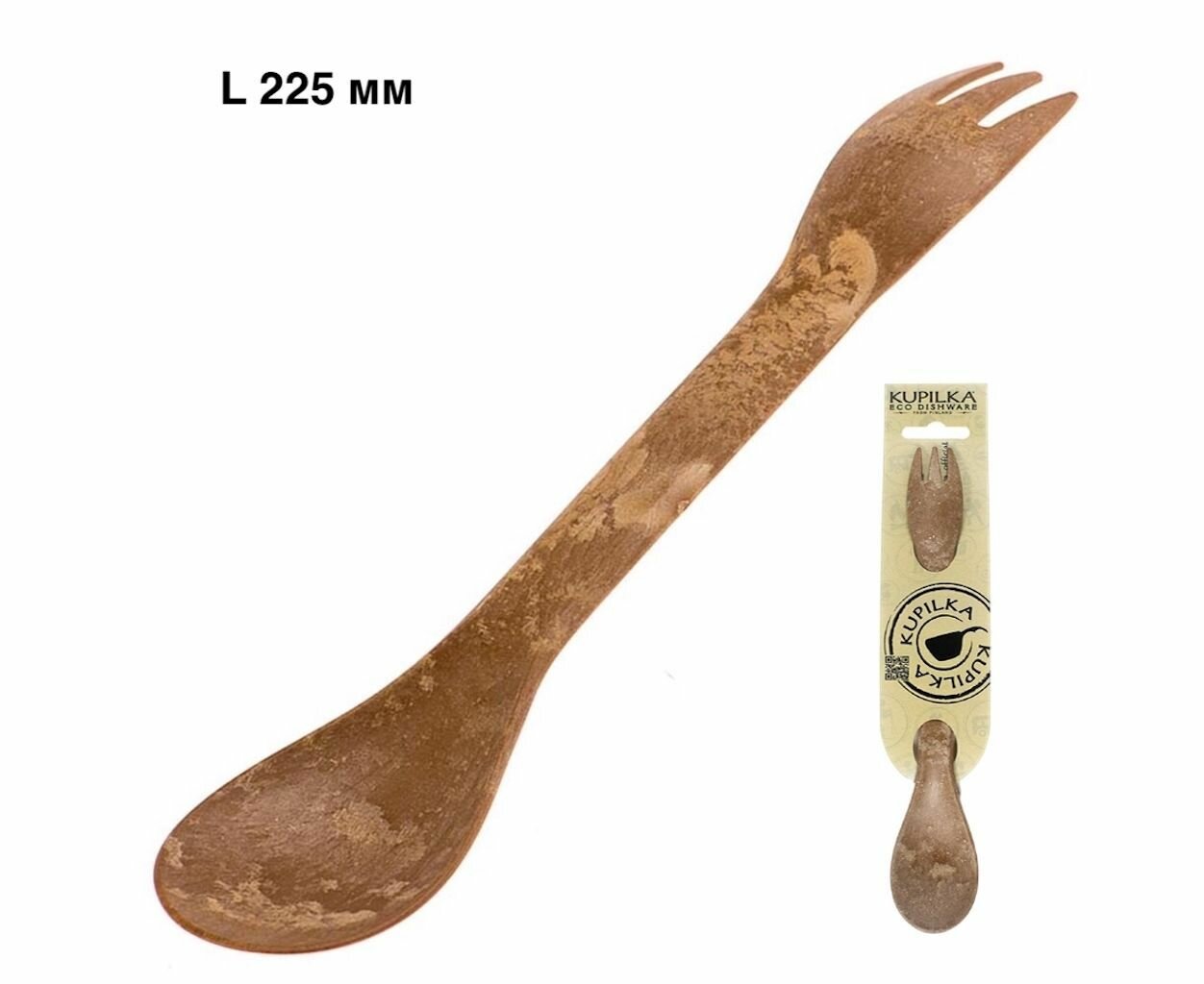 Вилка-ложка походная