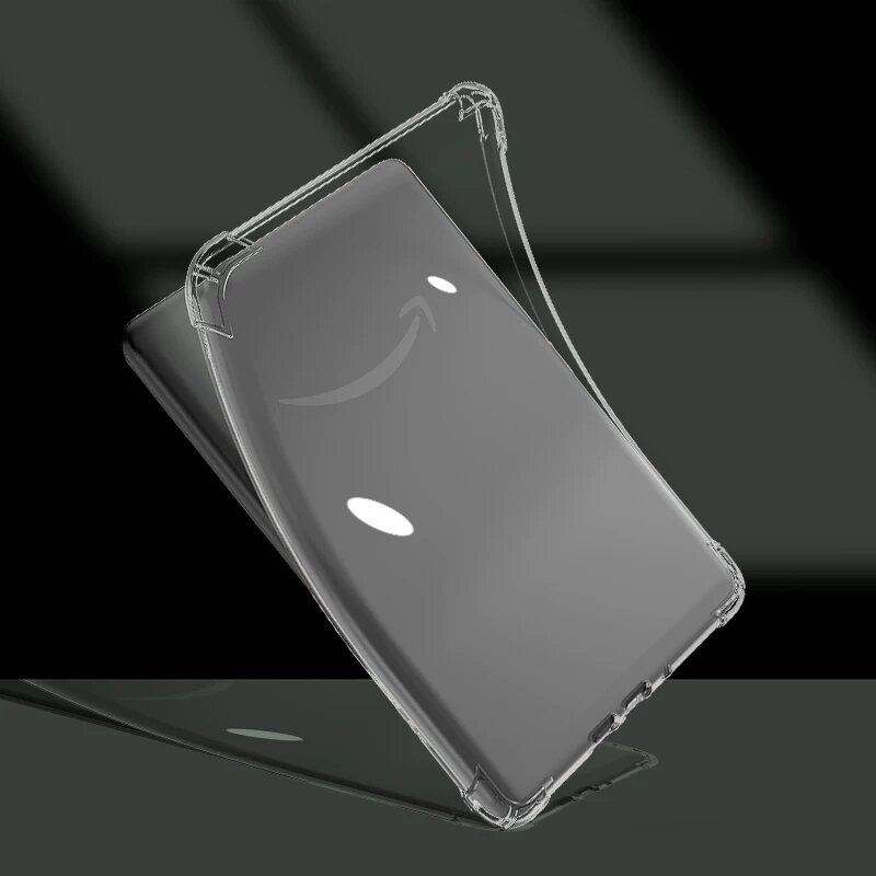 Чехол для электронной книги Amazon Kindle K12 (модель 2024 года), K11, C2V2L3, 6.0 дюймов, мягкий, прозрачный, легкий,