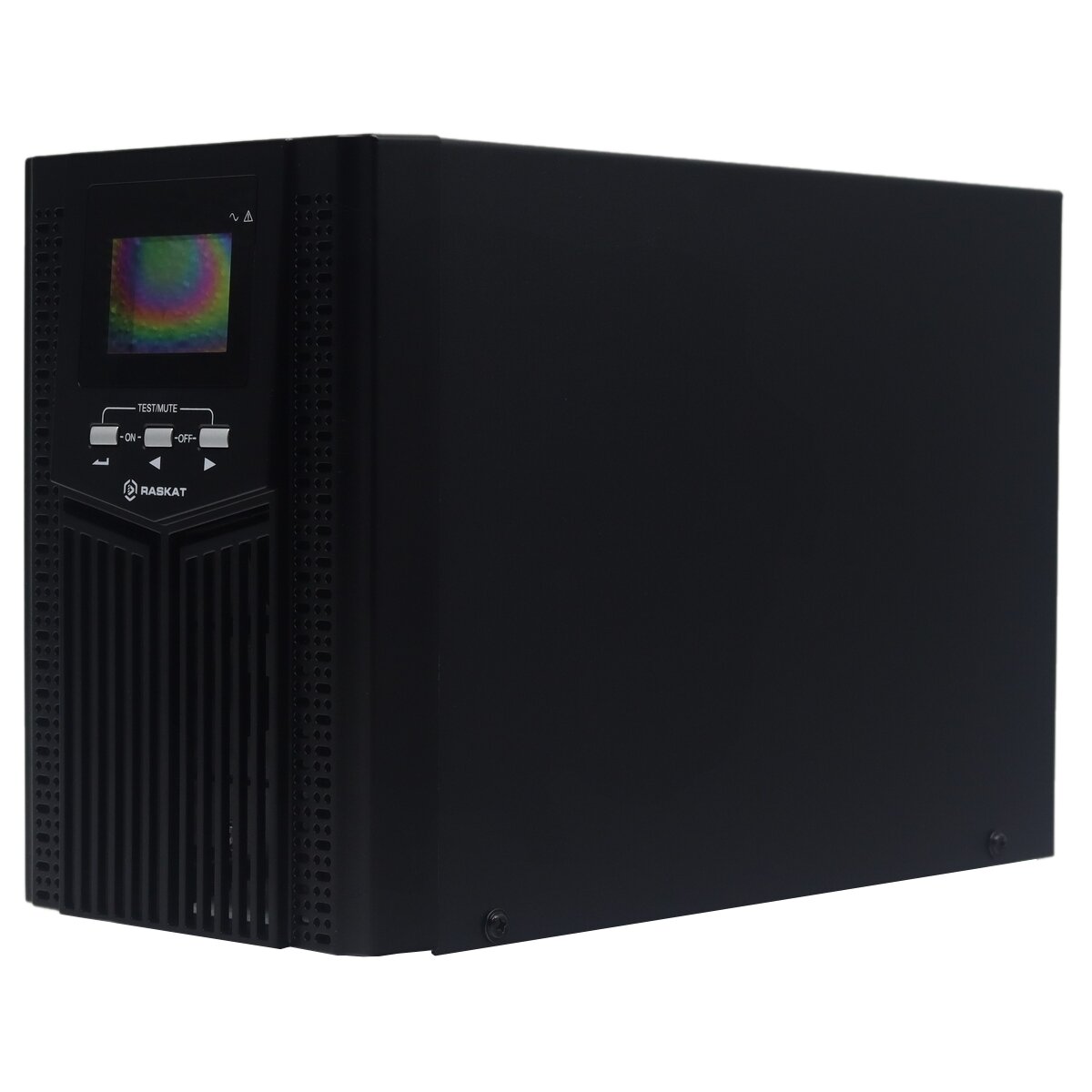 Источник бесперебойного питания ИБП Raskat HSIO-1000VA 1000ВА, 900Вт, 1xCEE7, 1xIEC320, USB type-B, 2xRJ-45, 1xRS232