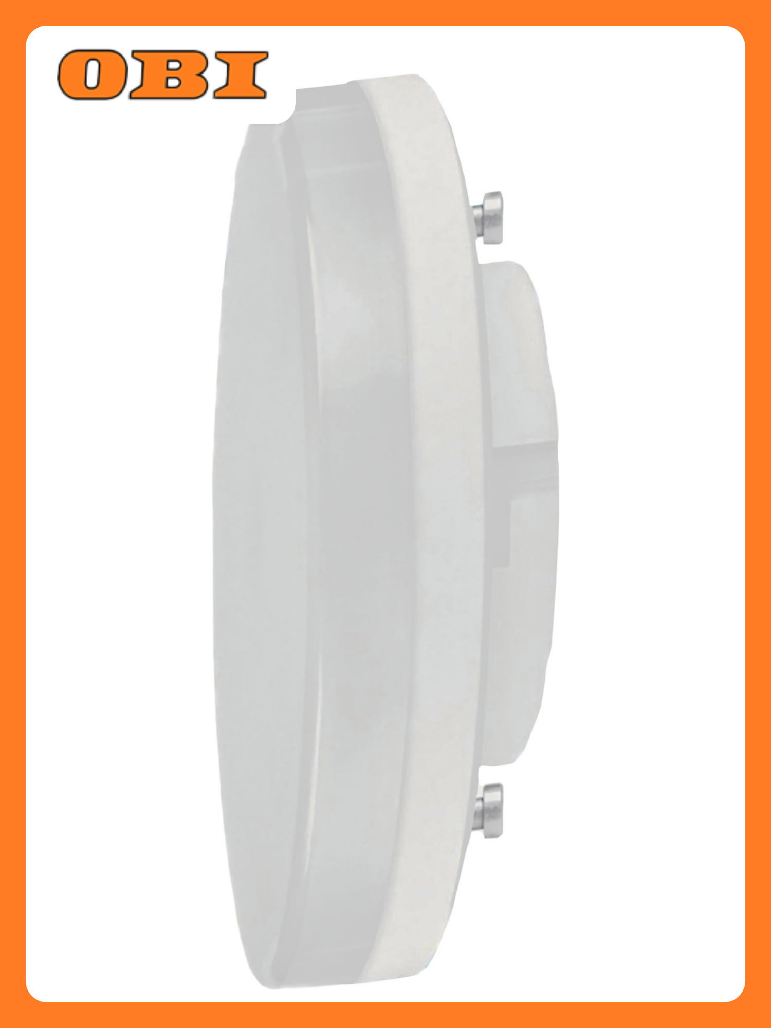 Светодиодная лампа OSRAM GX53 8 Вт традиционная 827 лм 2700 К таблетка