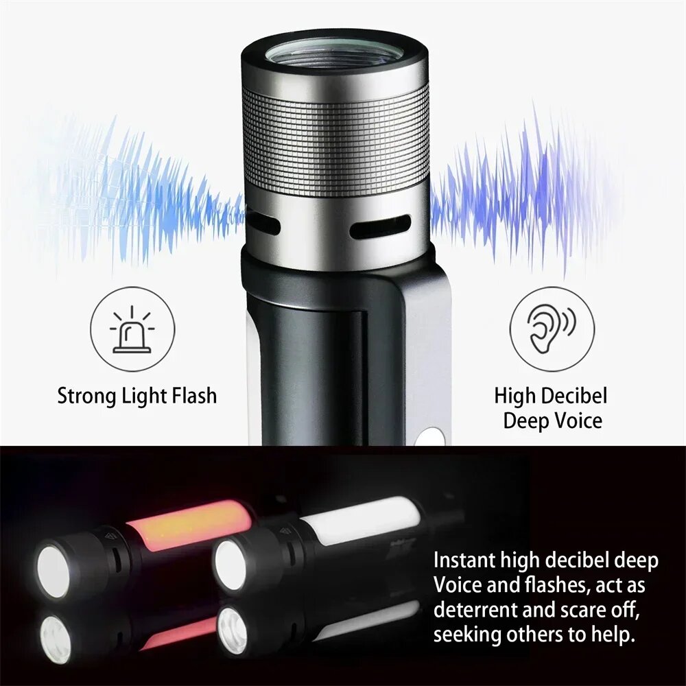 NexTool 6 в 1 многофункциональный фонарь