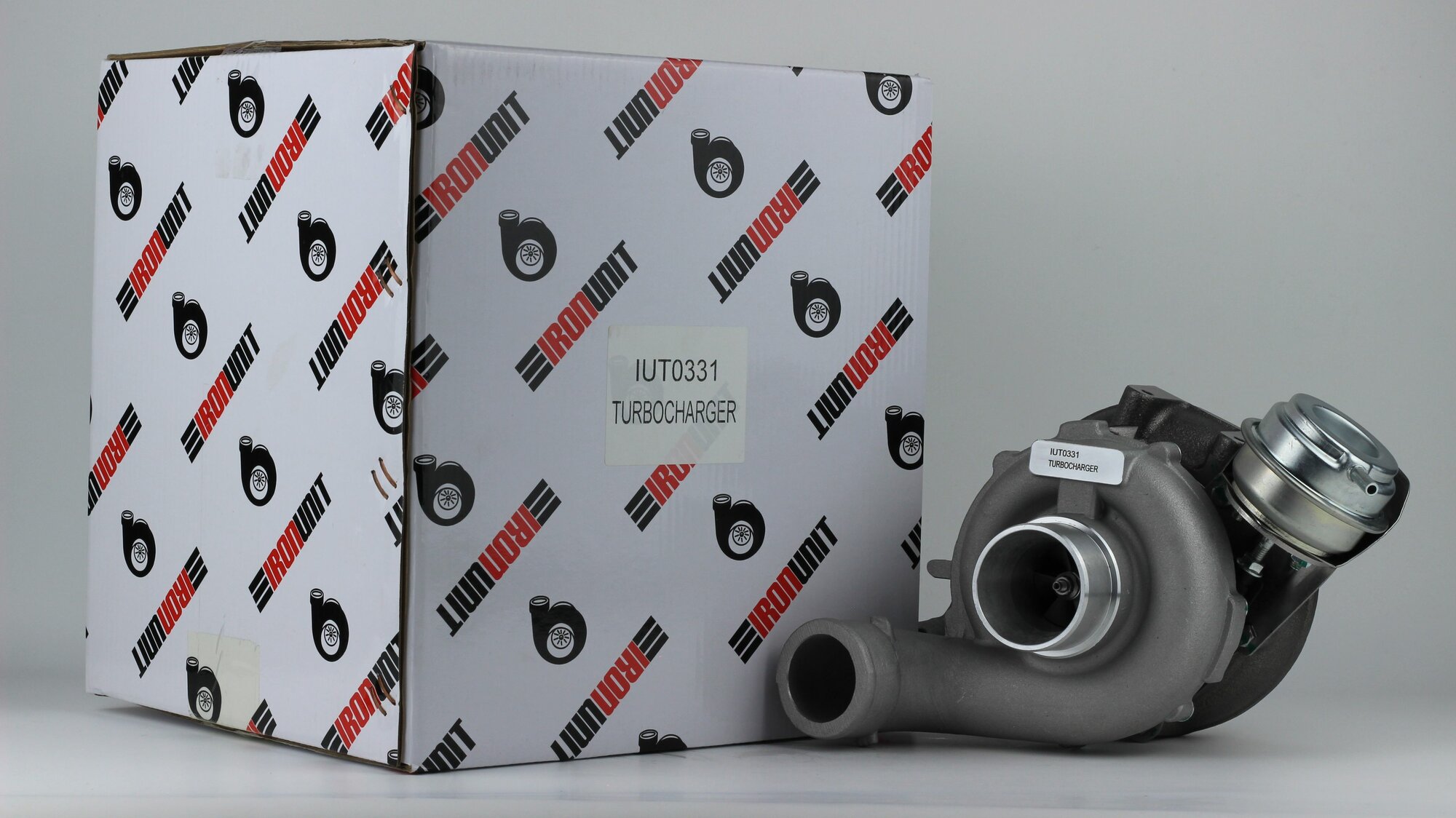 Турбина VOLKSWAGEN AUDI SKODA Passat, A4, (Фольксваген Ауди Шкода Пассат, А4), IUT0331 для 4541350003