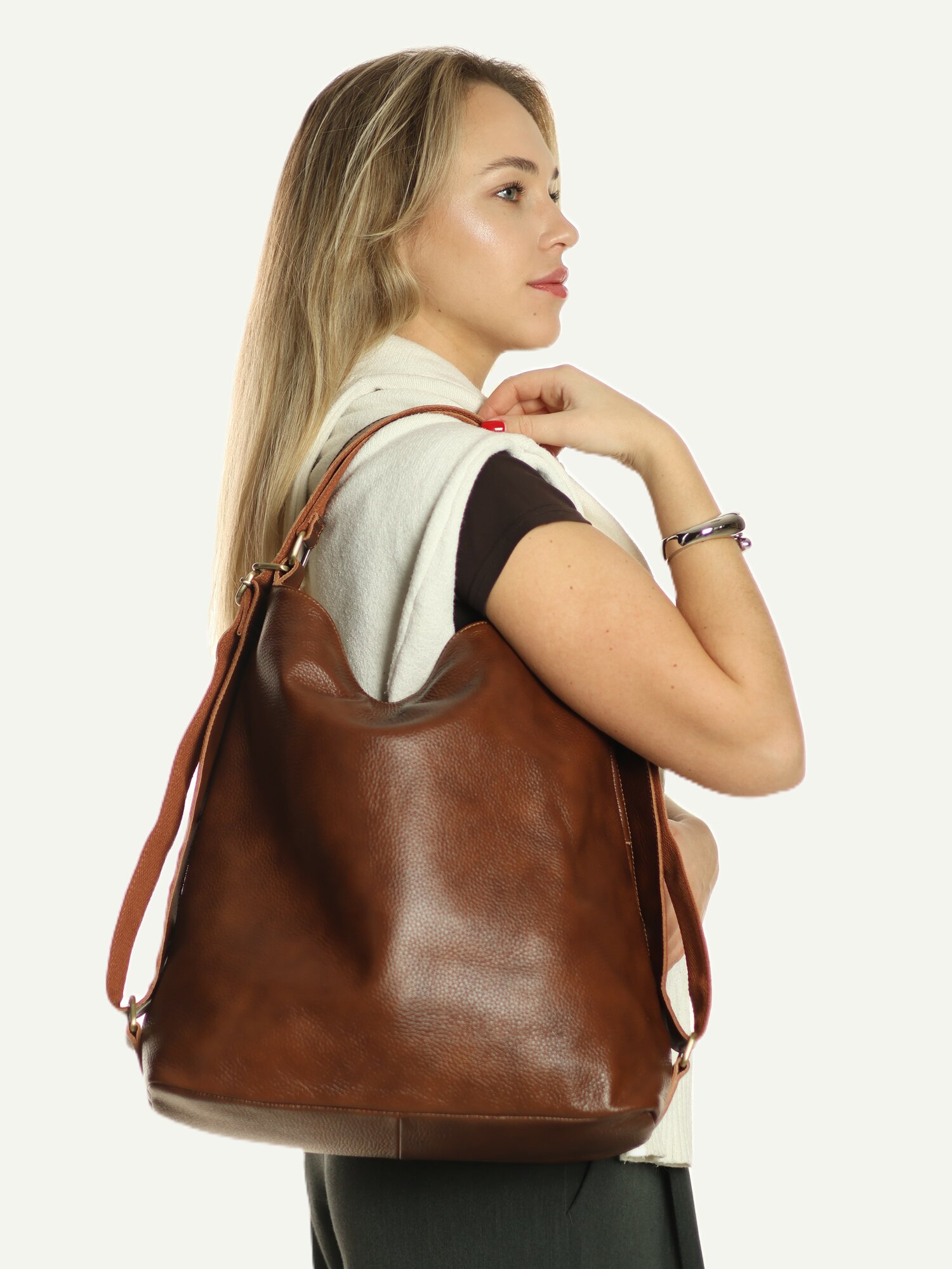 Сумка-рюкзак  МариОль трансформер