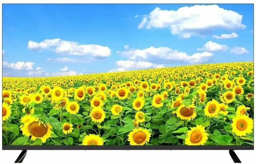 43" Телевизор AIWA 43NG-U5300B QLED, 4K Ultra HD, черный, смарт ТВ, Салют ТВ