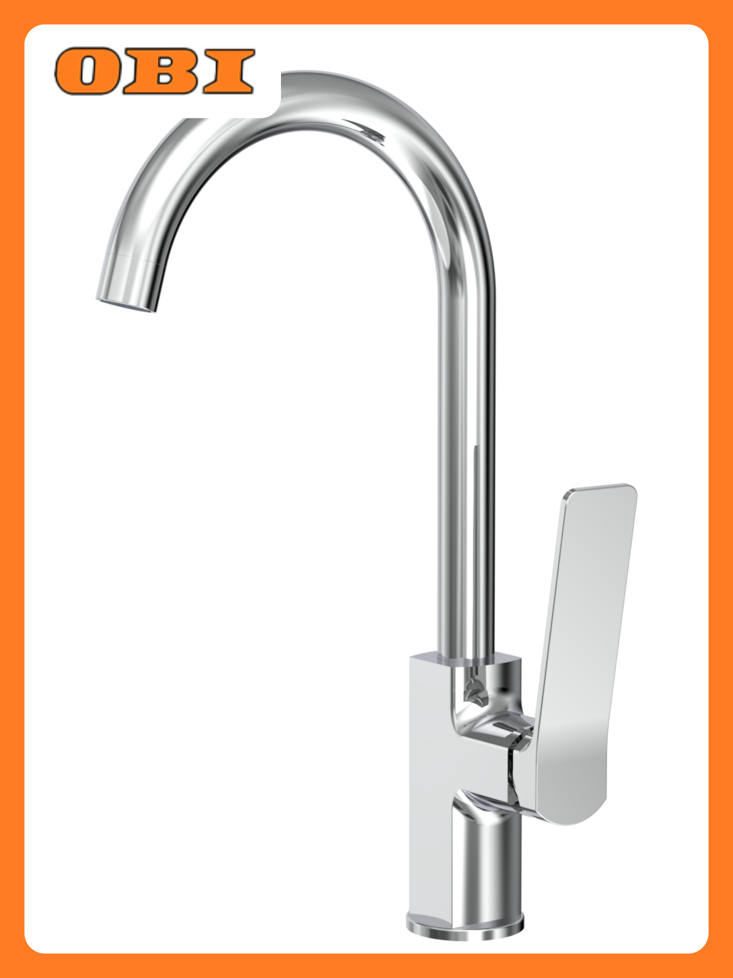 Cмеситель для кухни TOKITO TOK-YOK-1013, латунь, однорычажный