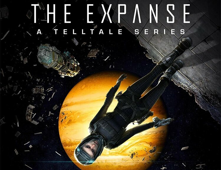 Игра The Expanse: A Telltale Series, ключ активации Steam, PC, на английском, 12+, цифровая версия