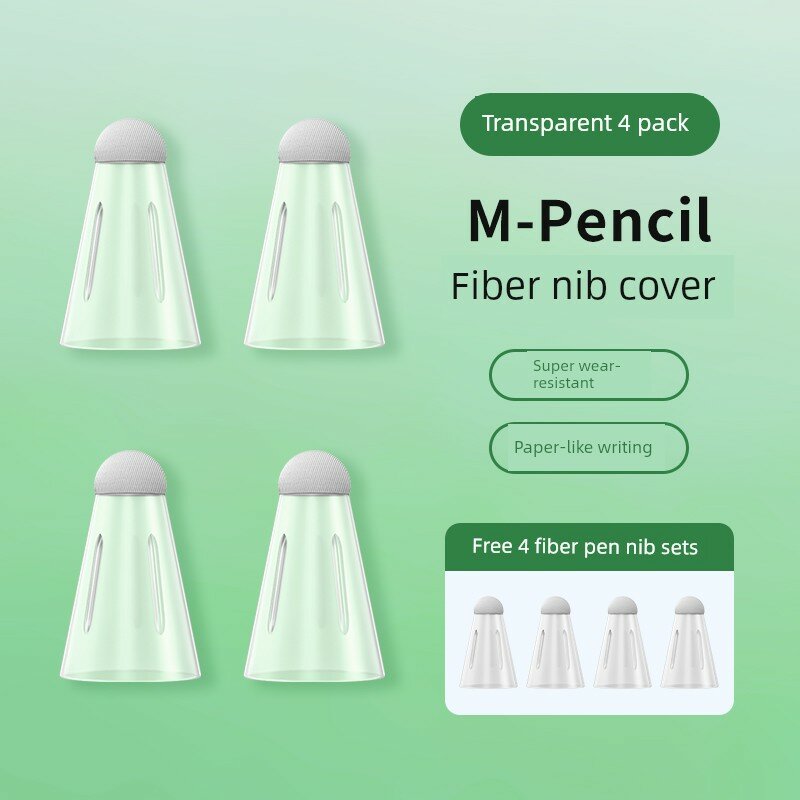 Защитный чехол для наконечника ручки-стилуса подходит для Huawei M-Pencil первого и второго поколений, износостойкий,