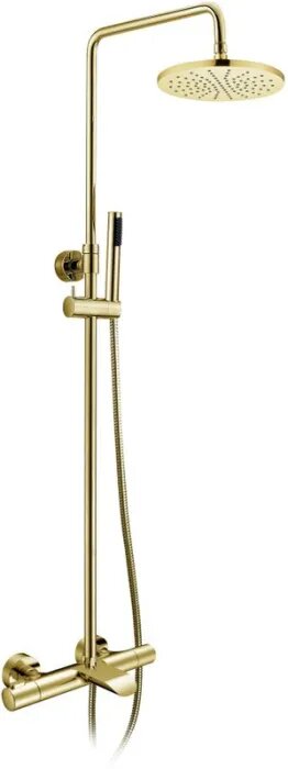 Душевая стойка AltroBagno Costanza 030419 Or, золото