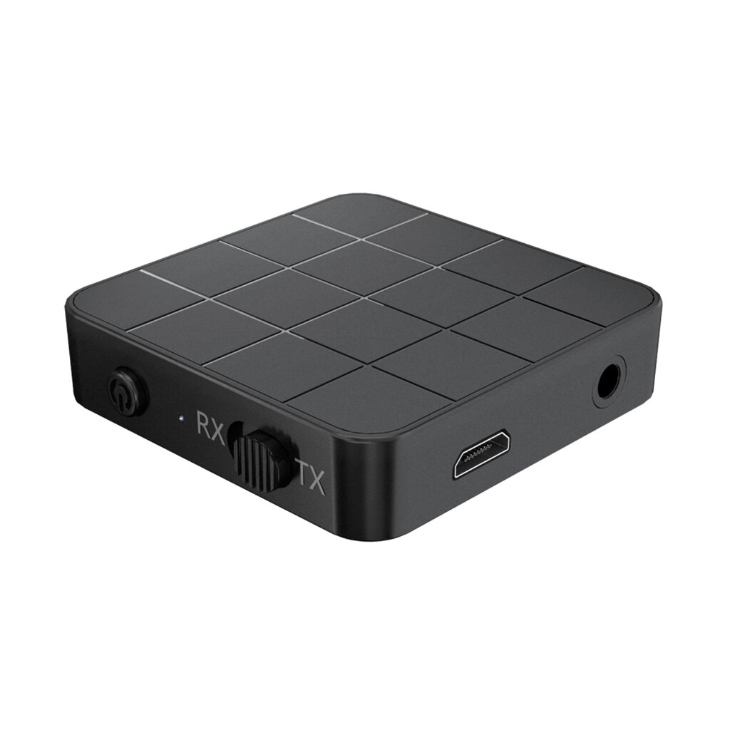Приемник-передатчик Bluetooth two-in-one V5.0 двухканальный стерео