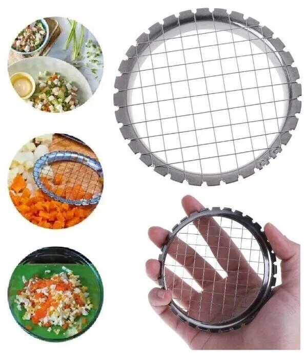 Ручная овощерезка винегретница для овощей и фруктов, яйцерезка