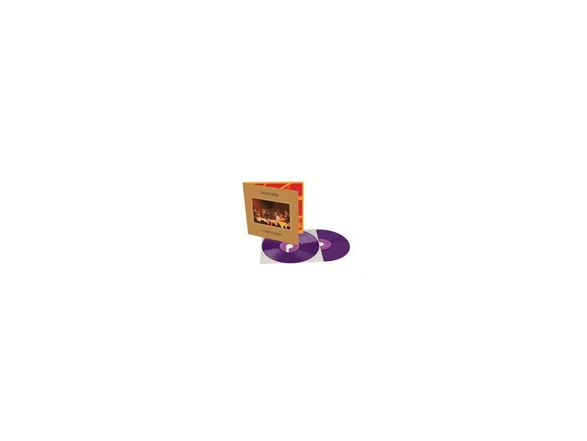 Виниловая пластинка Deep Purple - Made In Japan (Limited Edition) (Purple Vinyl) (2 LP)