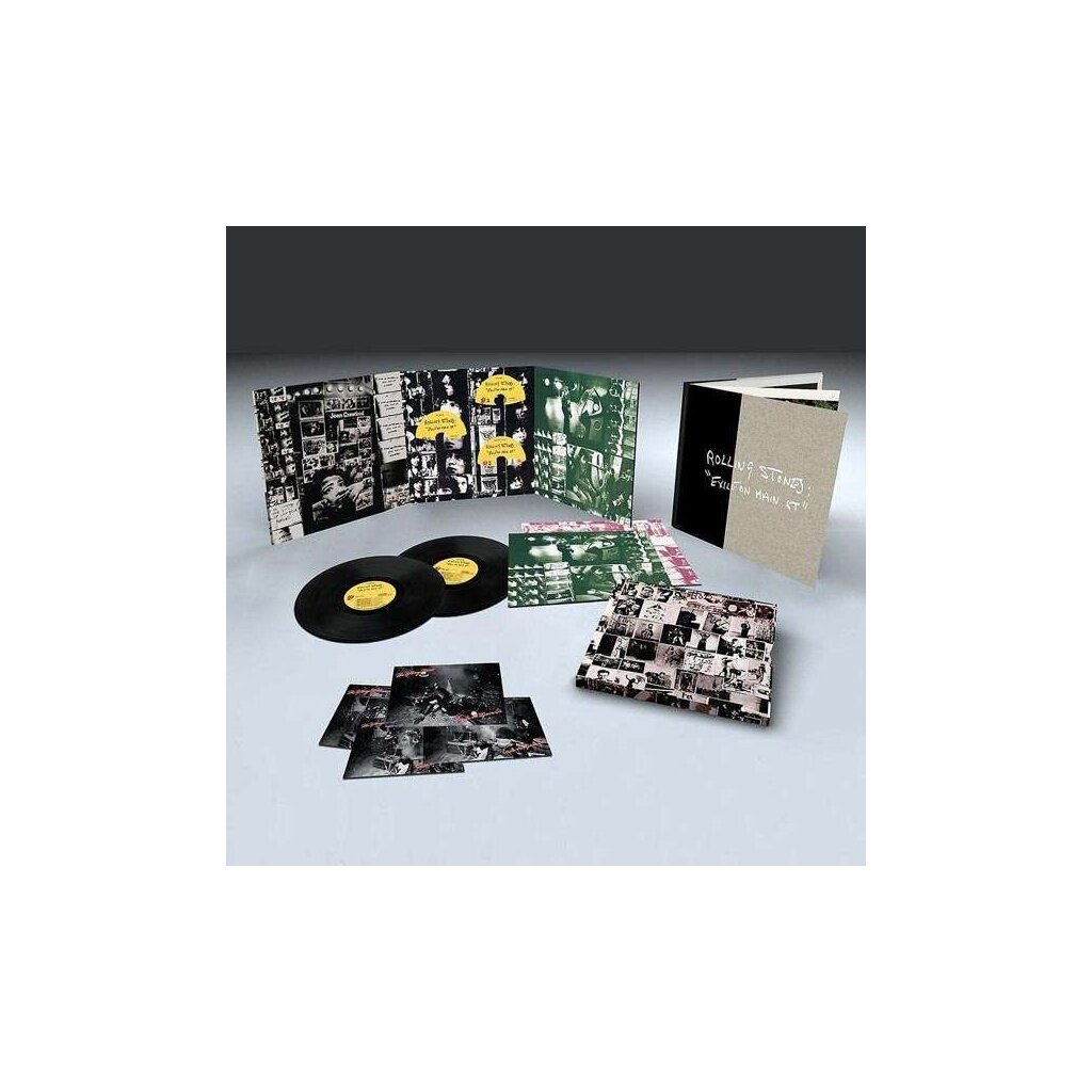 Виниловая пластинка The Rolling Stones - Exile On Main Street (Super Limited Deluxe Edition) (2 CD + 2 LP + DVD + Buch) (2 CD)