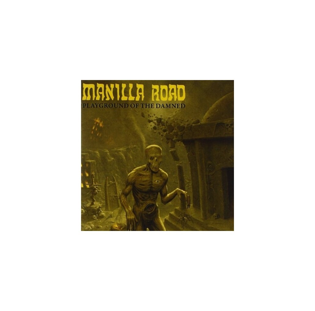 Виниловая пластинка Manilla Road: Playground of the Damned Vinyl LP (1 LP)